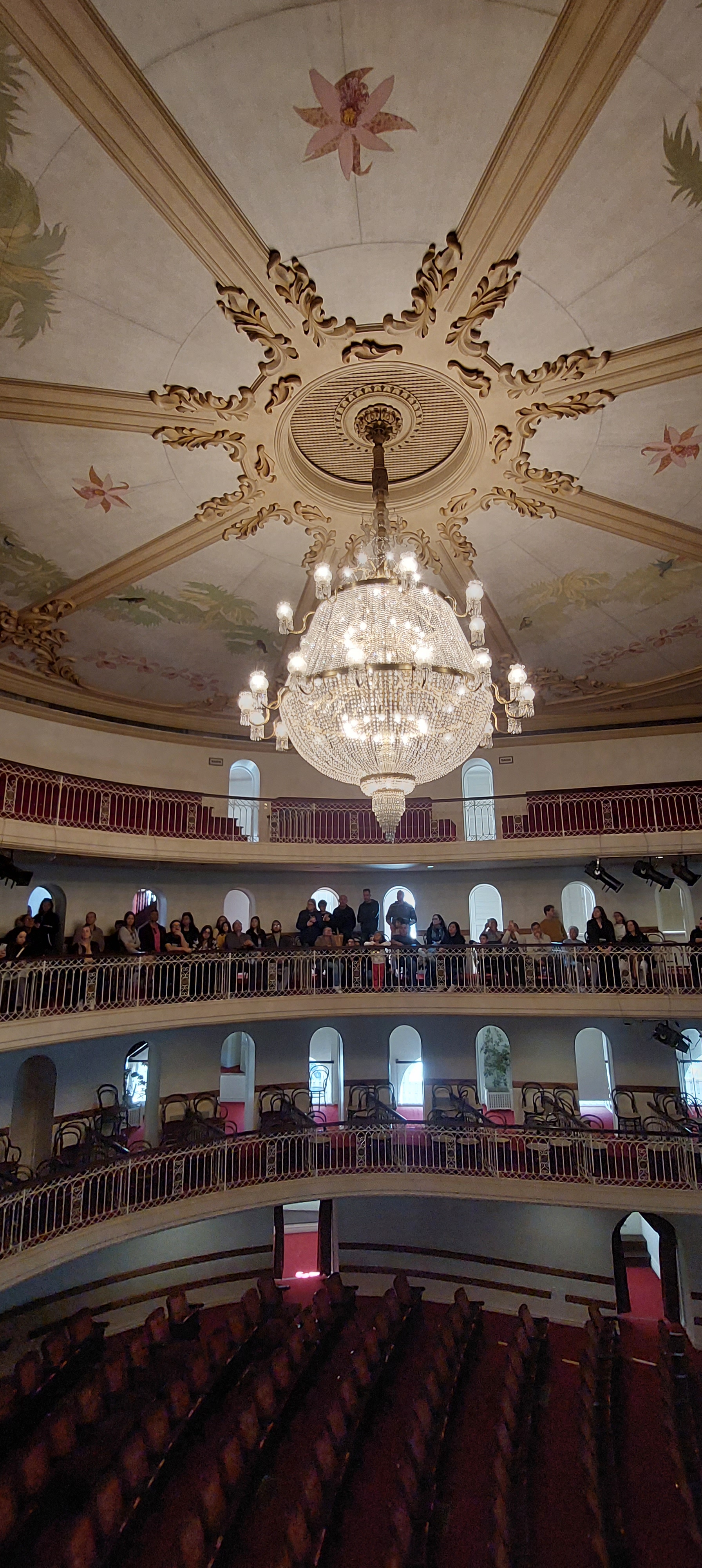 Passeando por dentro do Theatro São Pedro